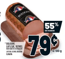 Bologne Lafleur Olymel du 7 au 13 novembre 2019